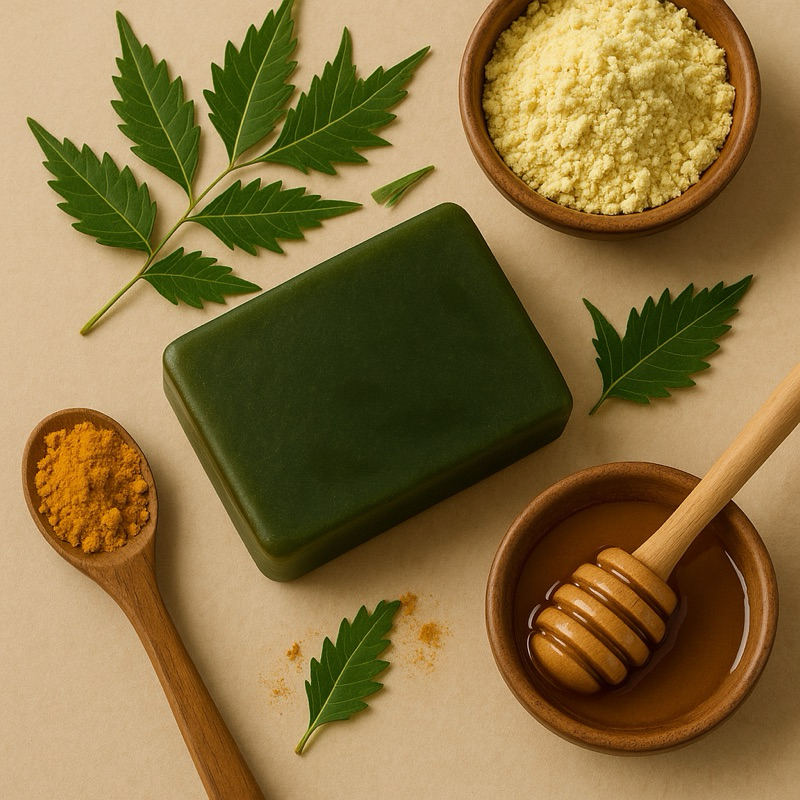 Neem Soap (Sabun Semambu) 60g | Shopee Malaysia