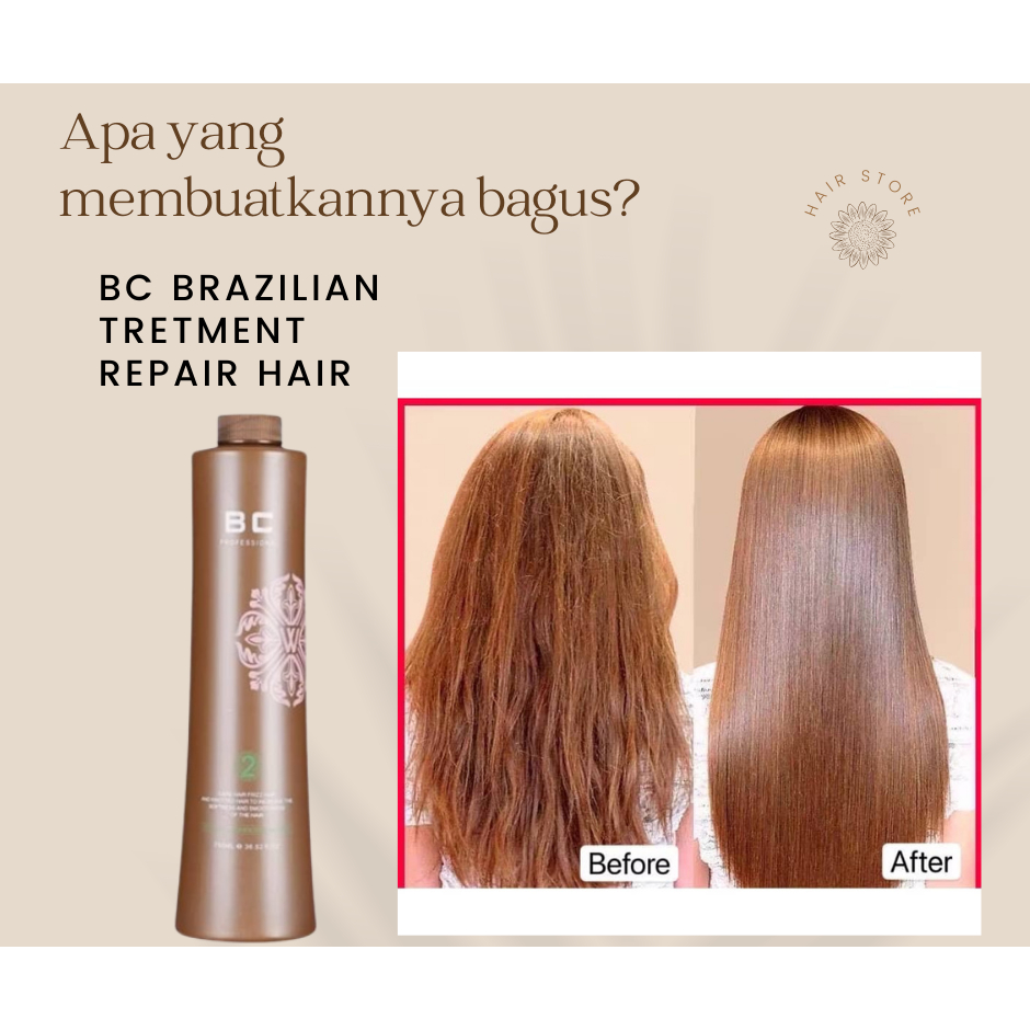BC No.2 Brazilian Keratin Treatment 750ml | Shopee Malaysia