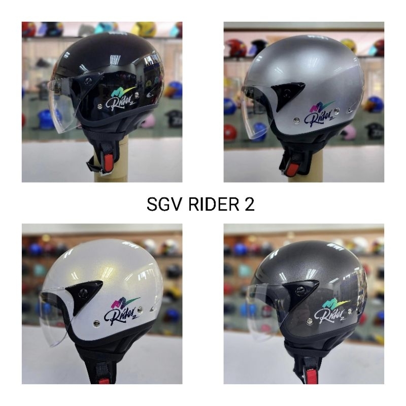 preferred - HELMET SGV RIDER 2 SIZE 60CM SIRIM APPROVED | Shopee Malaysia