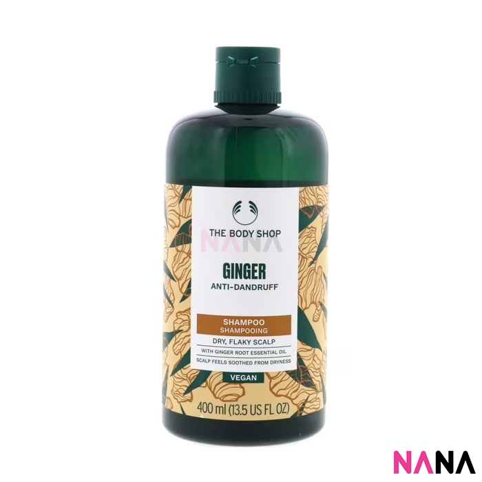 The Body Shop Ginger Anti-dandruff Shampoo 400ml | Shopee Malaysia