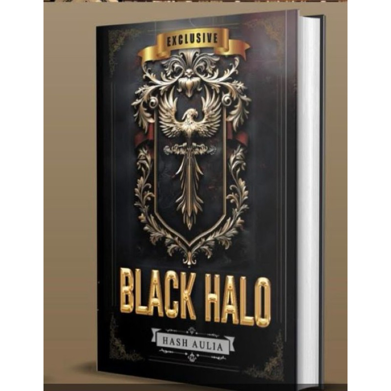 NEW MINI NOVEL 🦋 NOVEL PBAKL 2025 BLACK HALO BY HASH AULIA | Shopee ...