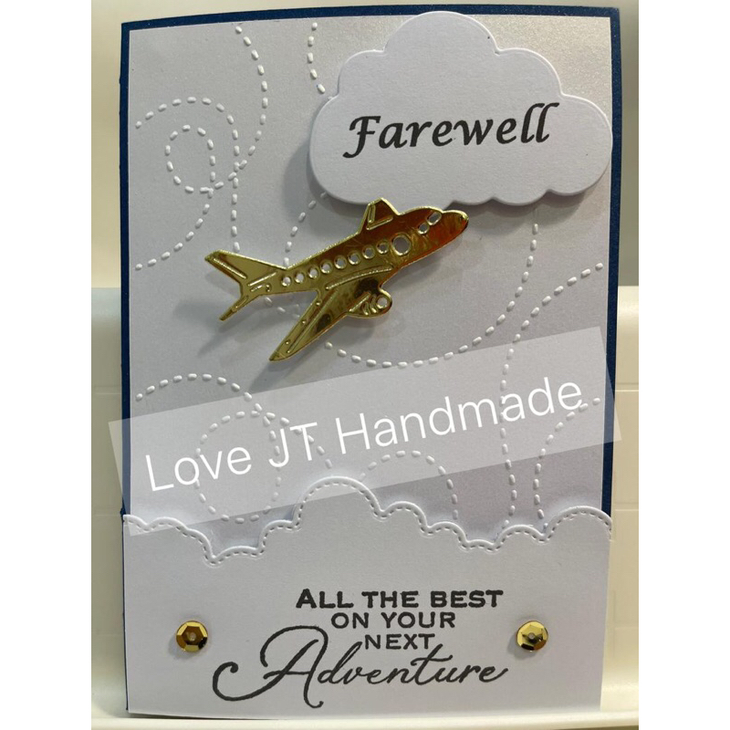A6 Size Handmade Card Greeting Card Wishes Card Farewell Card | Shopee ...
