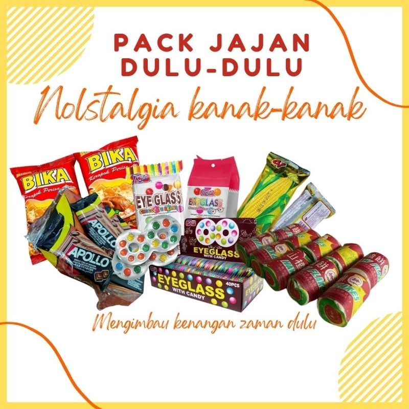 Pack Jajan Dulu-Dulu | Shopee Malaysia