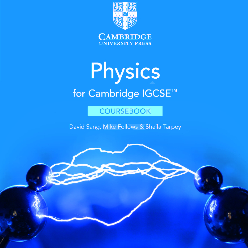 39.1 Cambridge IGCSE Physics CourseBook, 3rd Edition / ANSWERS IGCSE Physics Textbook Answer ...