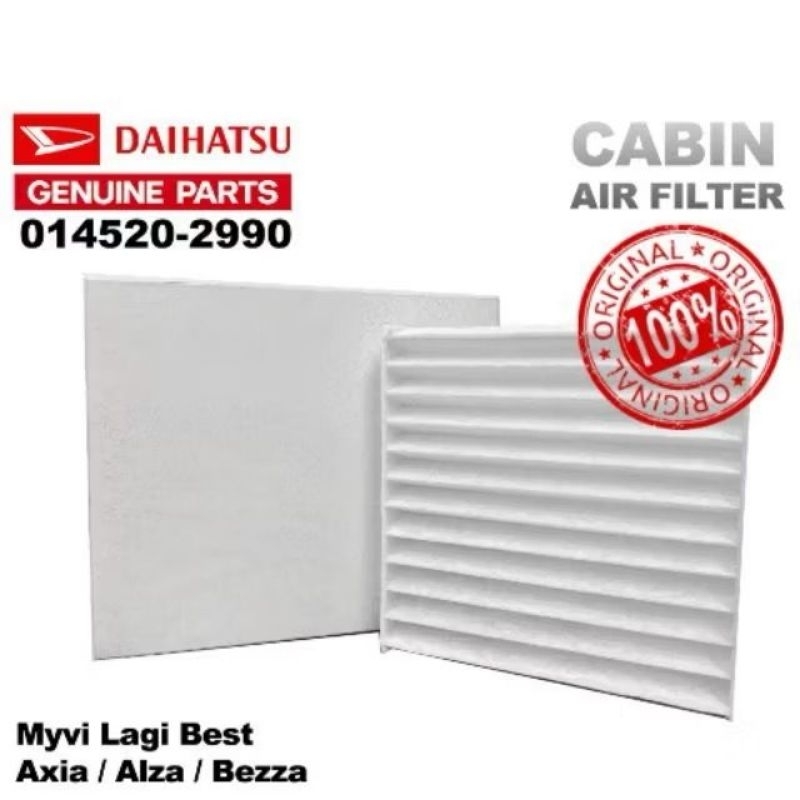 Air Cond Cabin Filter Dahatsu Perodua Myvi Alza Axia Bezza Lagi Best ...