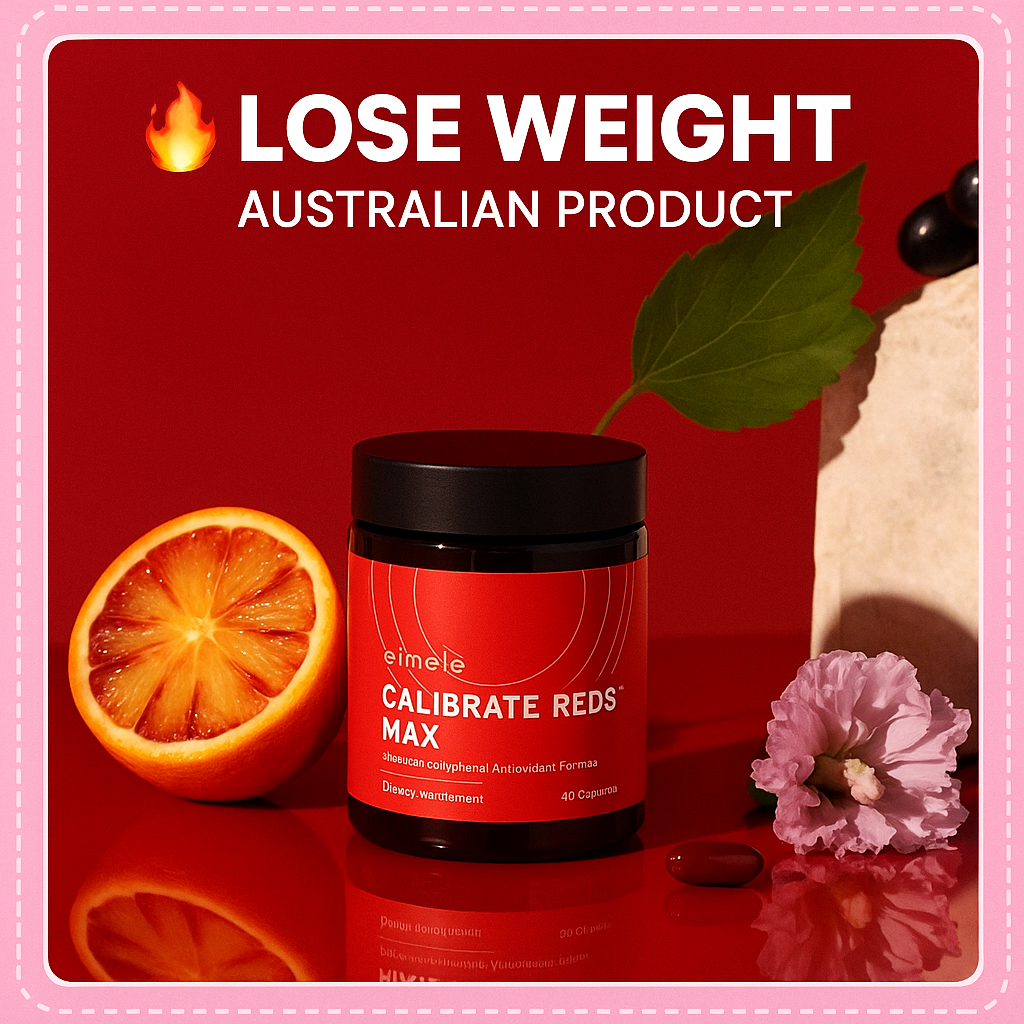 EIMELE Calibrate Reds Max 澳洲名模纤体胶囊 60capsules Next-generation weight ...