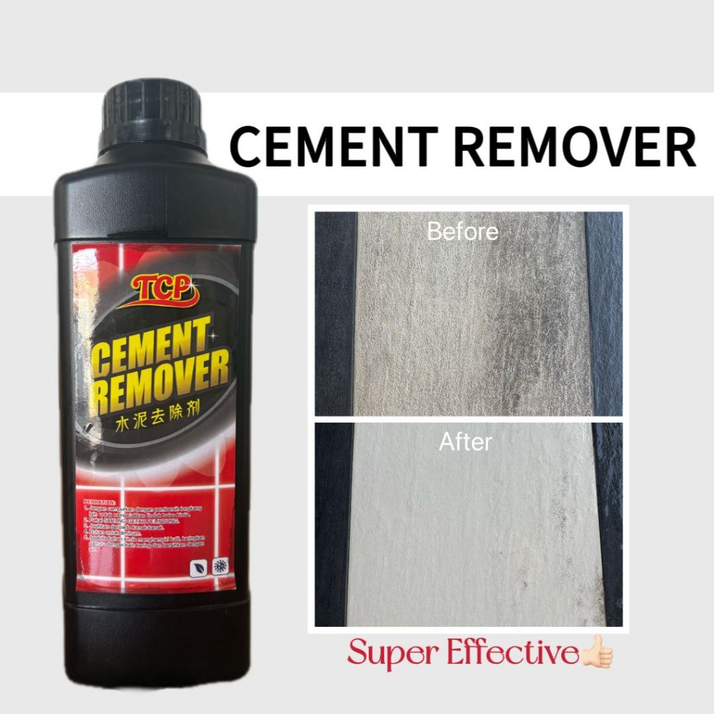 Tenley Simen Remover (1 Liter) Pencuci Lantai Mozek Stain & Grout ...