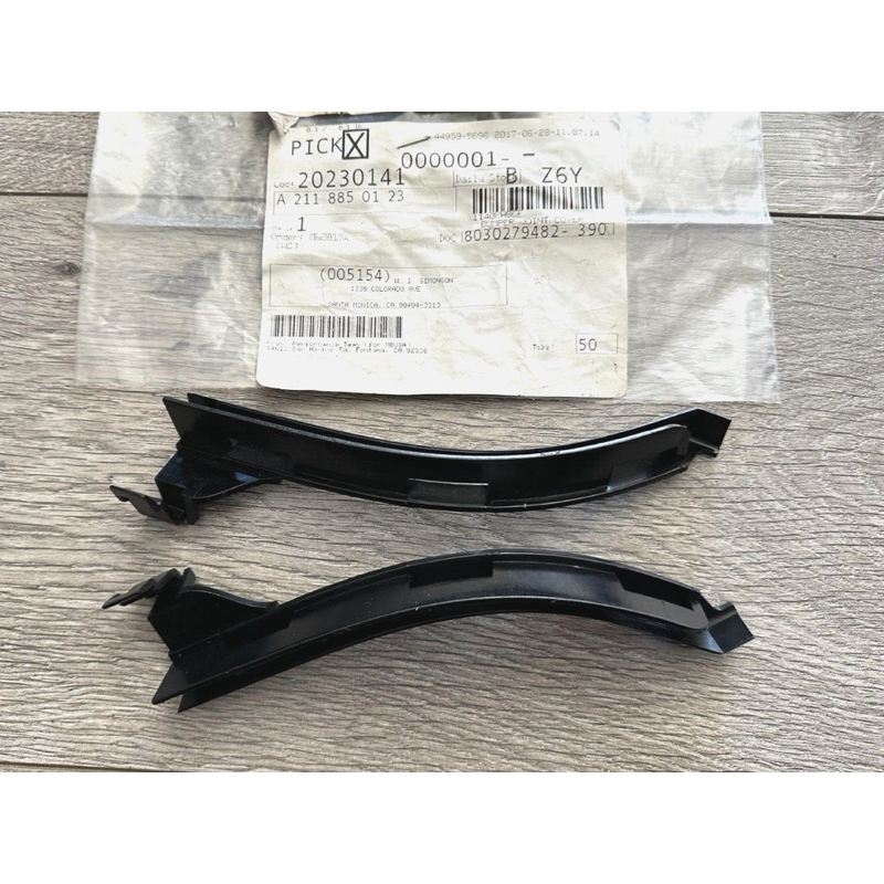 2118850123-2118850223 W211 REAR BUMPER TOP BRACKET E200 E230 E280 ...