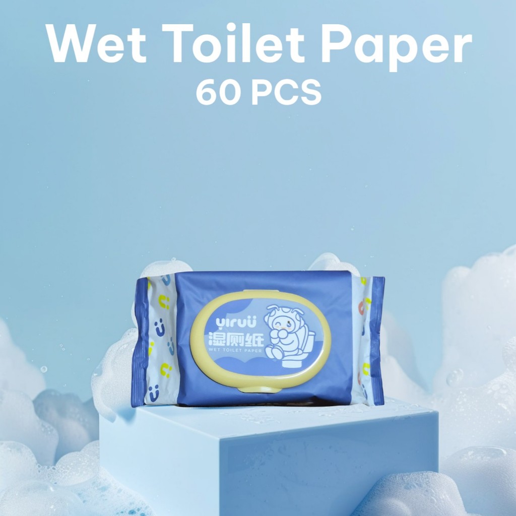 YIRUI Wet Toilet Paper - (80 Pieces) | Shopee Malaysia