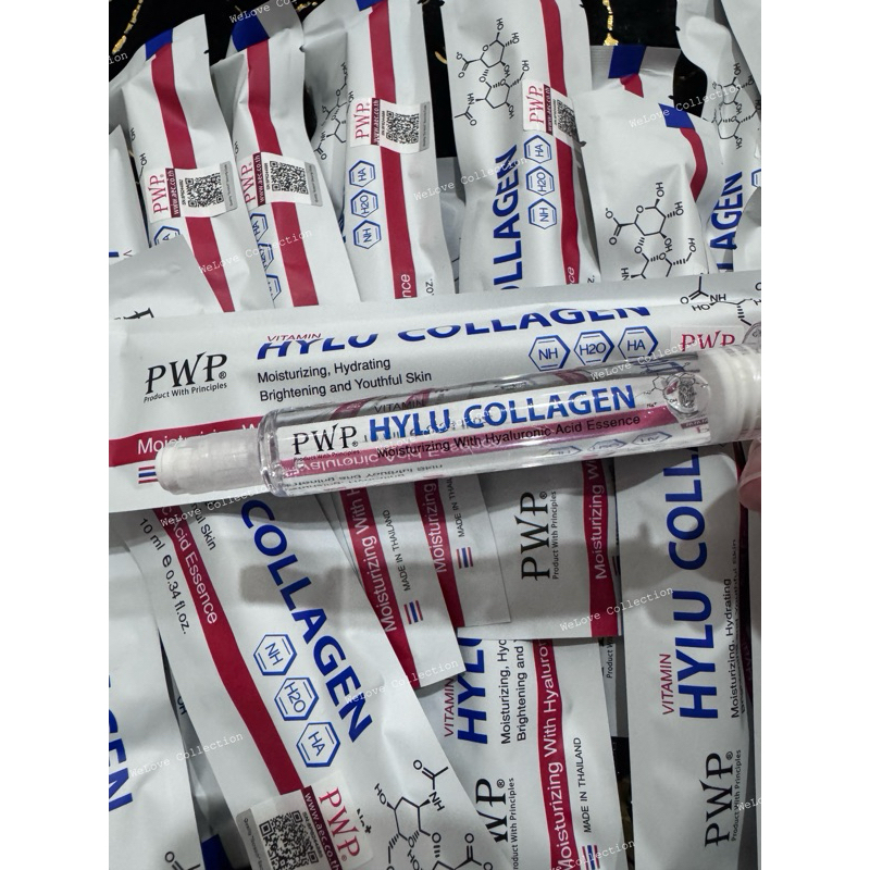 🇹🇭Thailand PWP HYLU COLLAGEN smearable water light needle💯 | Shopee ...