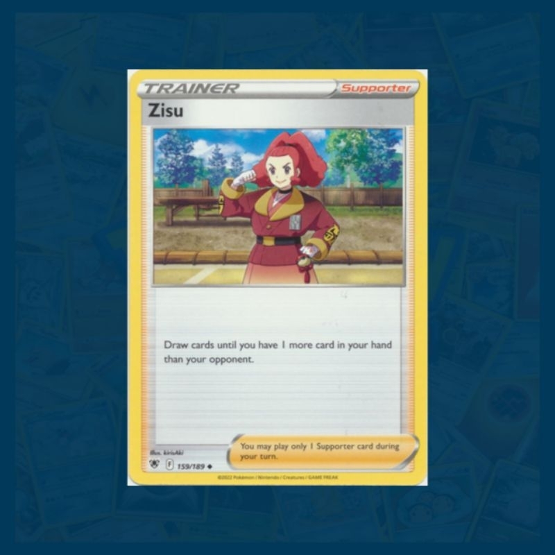 Zisu (159/189) Uncommon | Astral Radiance I Pokemon TCG Card | Shopee ...