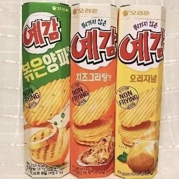 CROWN YES Chips – Korean Style Potato Chips (Original & Corn Soup ...