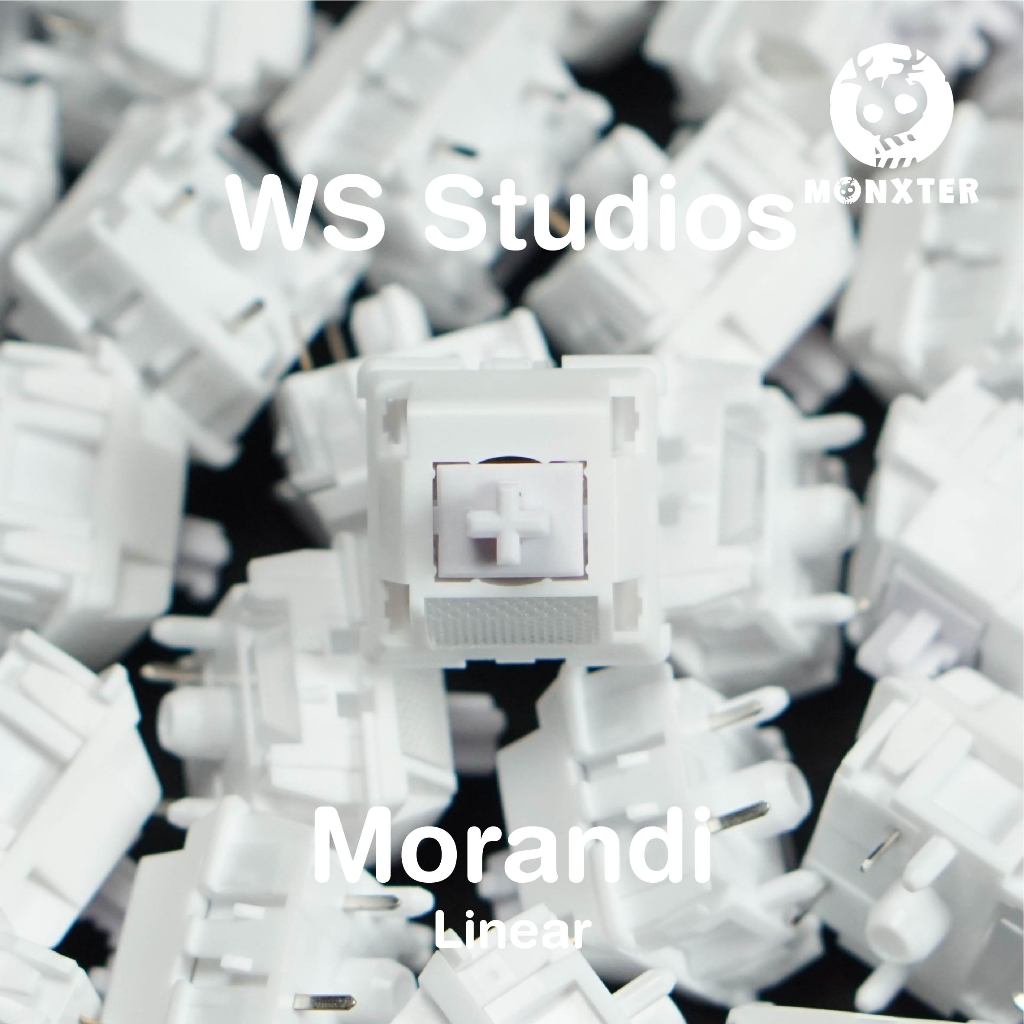 Wuque Studio WS Morandi Linear Switch | Shopee Malaysia