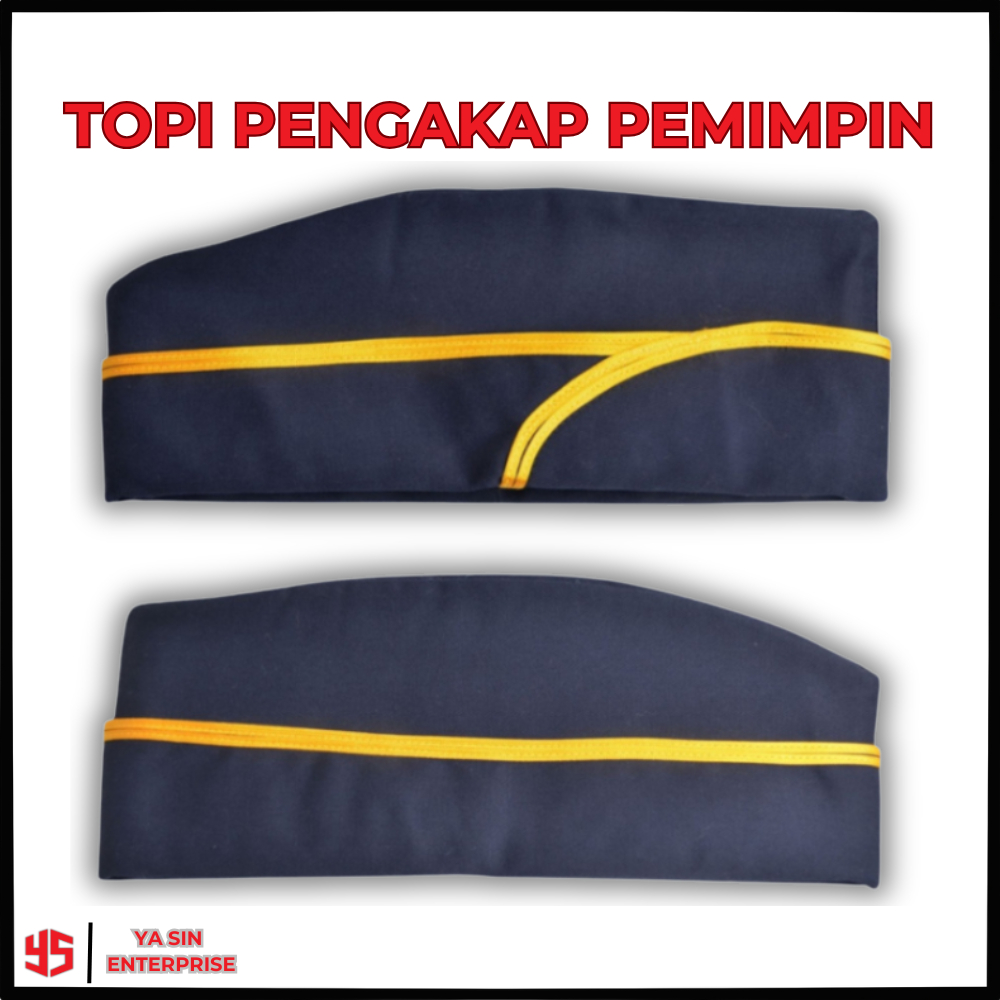 TOPI PENGAKAP PEMIMPIN- KADET PENGAKAP | Shopee Malaysia