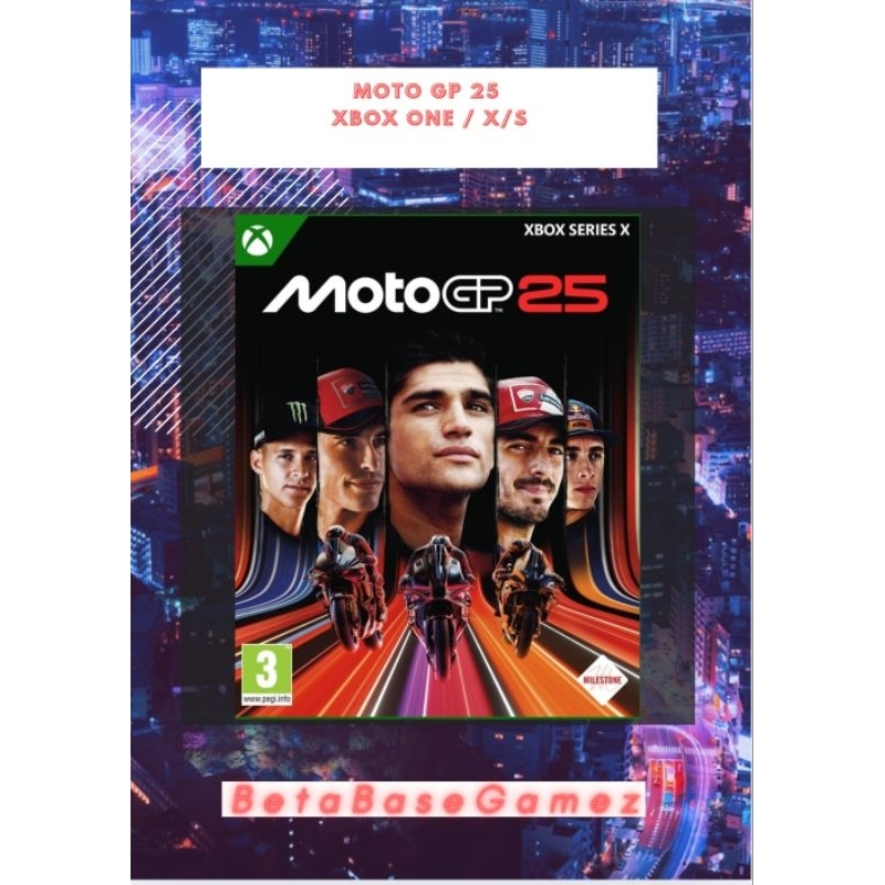 Moto GP 25 Xbox One/Xbox X/S Original Digital Download | Shopee Malaysia