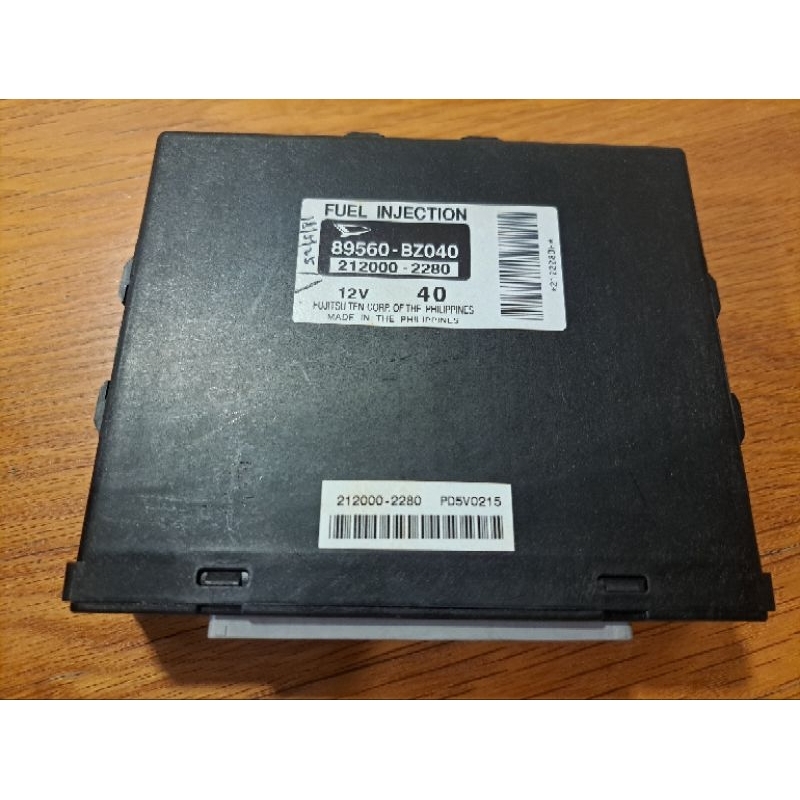 Peroduo Myvi SE Engine Control Unit ECU 89560-BZ040 (212000-2280 ...