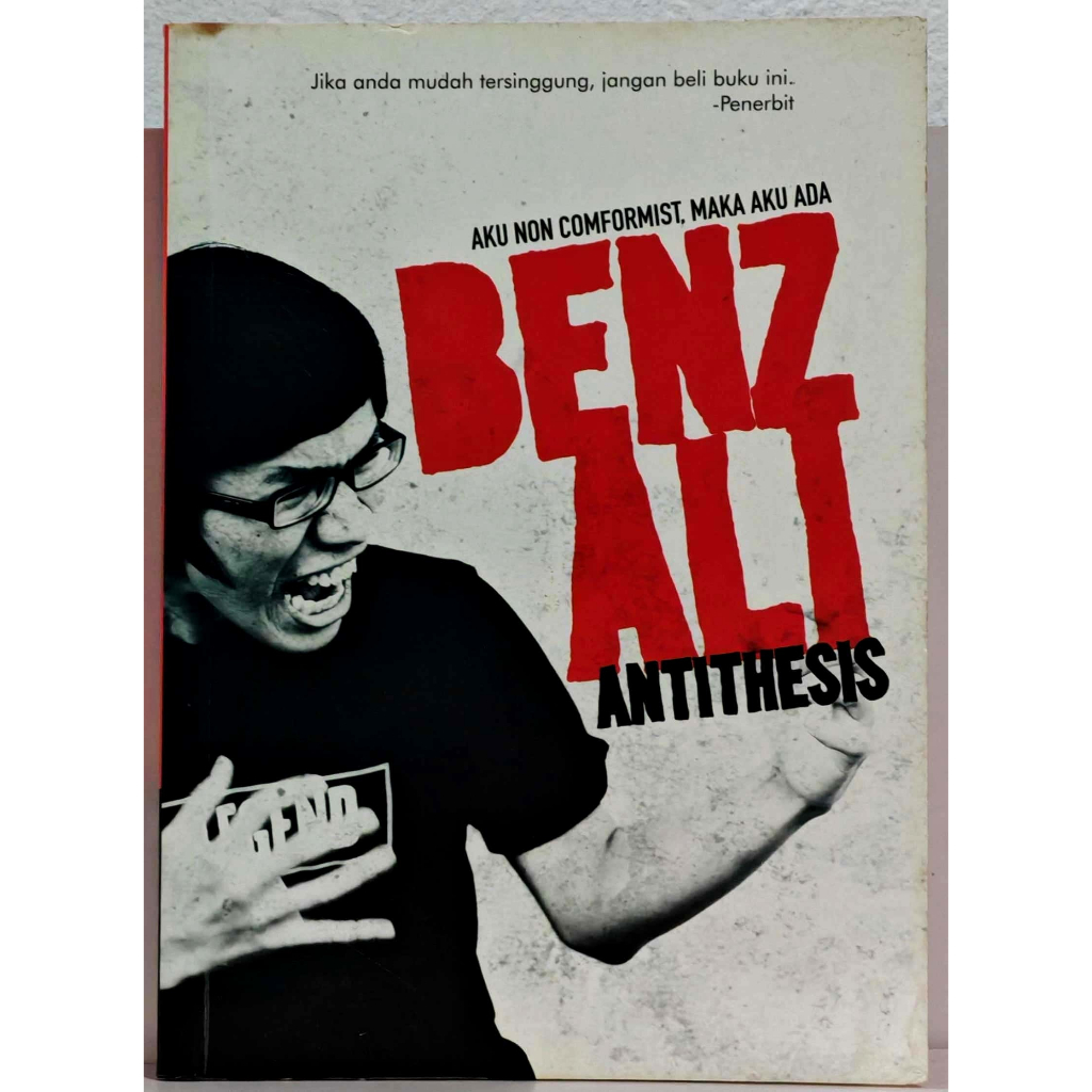[DuBook] ANTITHESIS karya BENZ ALI | Shopee Malaysia