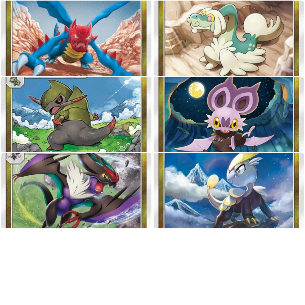 Pokemon Card - Sun & Moon - Dragon Type - COMMON - Japanese | Shopee ...
