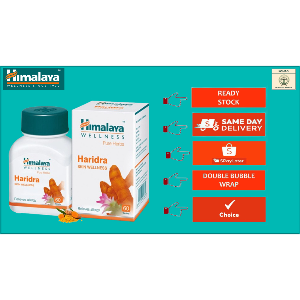 (HIMALAYA) HARIDRA -NEW/READY STOCK - 100 % ORIGINAL & FAST DELIVERY ...