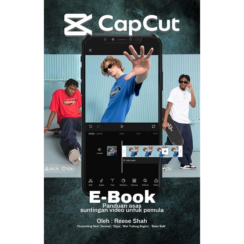 E-Book CapCut Panduan Asas Video Editing | Shopee Malaysia