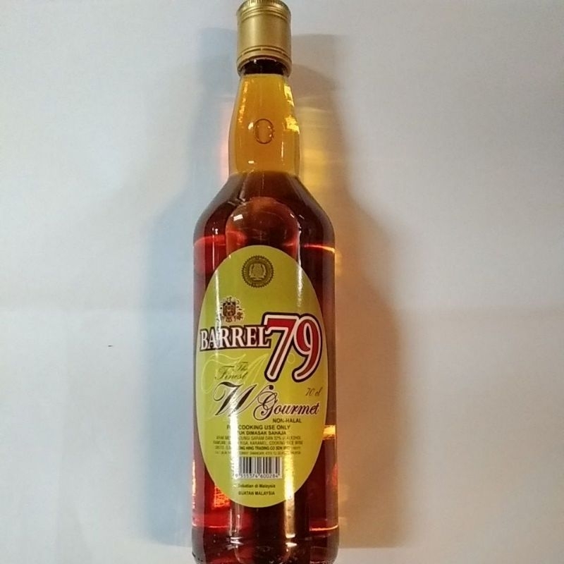 BARREL 79 W Gourmet NON-HALAL FOR COOKING ONLY | Shopee Malaysia