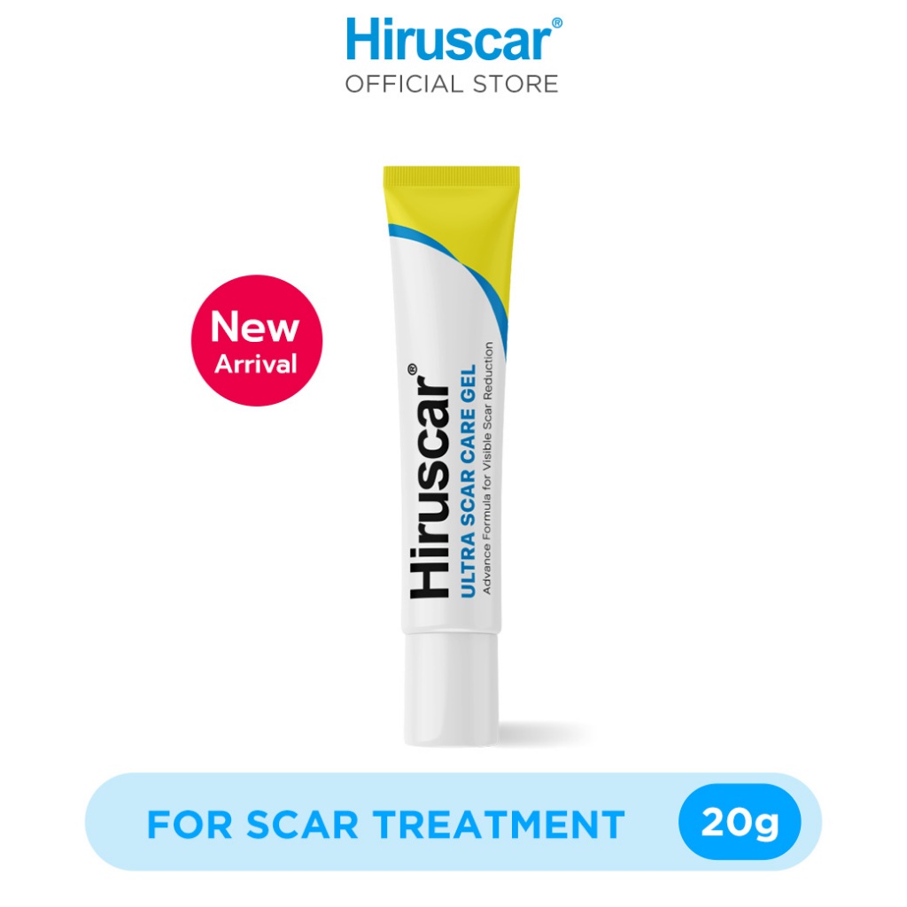 [LIVE EXCLUSIVE] Hiruscar Ultra Scar Care Gel 20g | Lighten Scar Mark ...