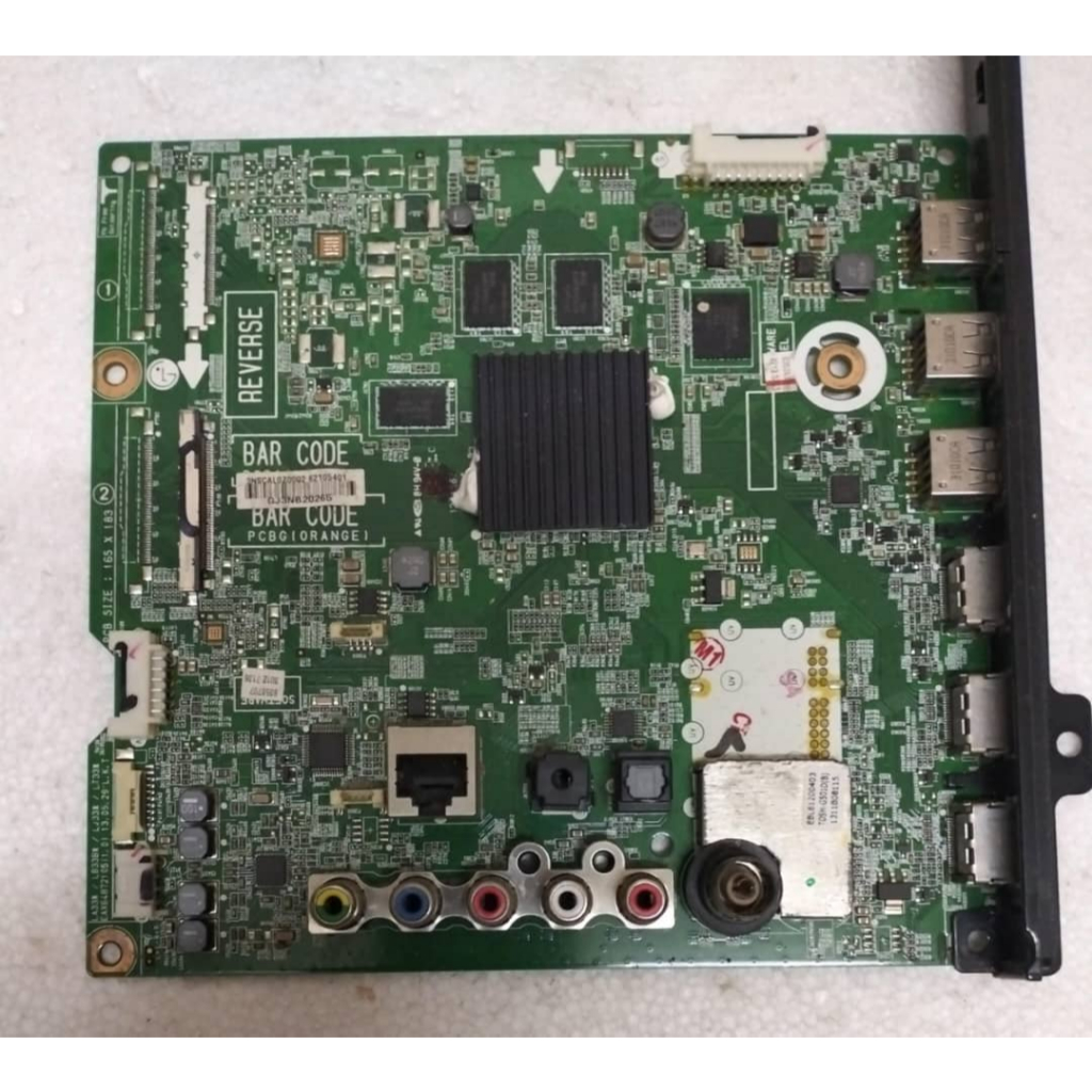 (AP629) LG 42LN5700 Mainboard, Tcon Ribbon, Cable, Button, Sensor, LVDS ...