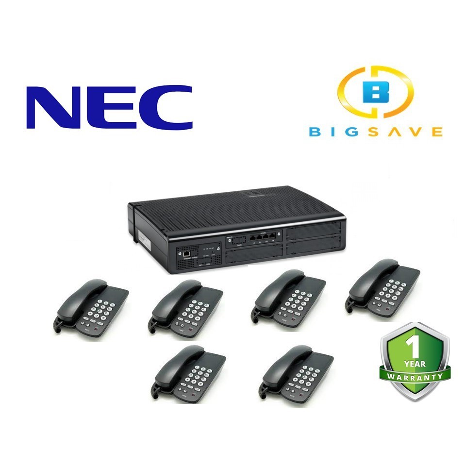 NEC KEYPHONE SL2100 PKG B (PACKAGE 616) | Shopee Malaysia