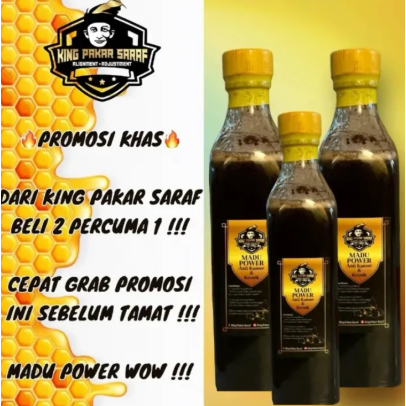 Original Madu Power Direct HQ King Pakar Saraf ORIGINAL FAST SHIPPING ...