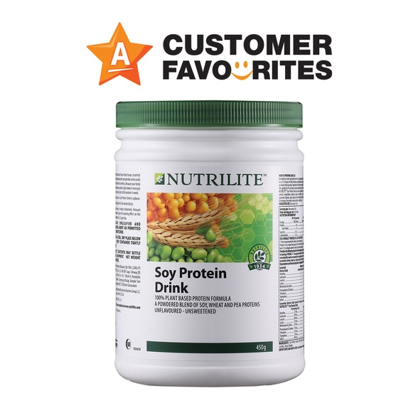 New Packing 100% Original Nutrilite Soy Protein Drink - 900g /450g ...