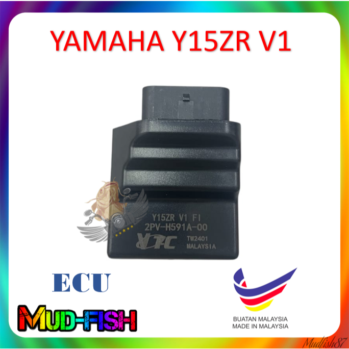 YAMAHA Y15ZR Y15 V1 / V2 STANDARD ORIGINAL SPEC ECU (VTC) | Shopee Malaysia