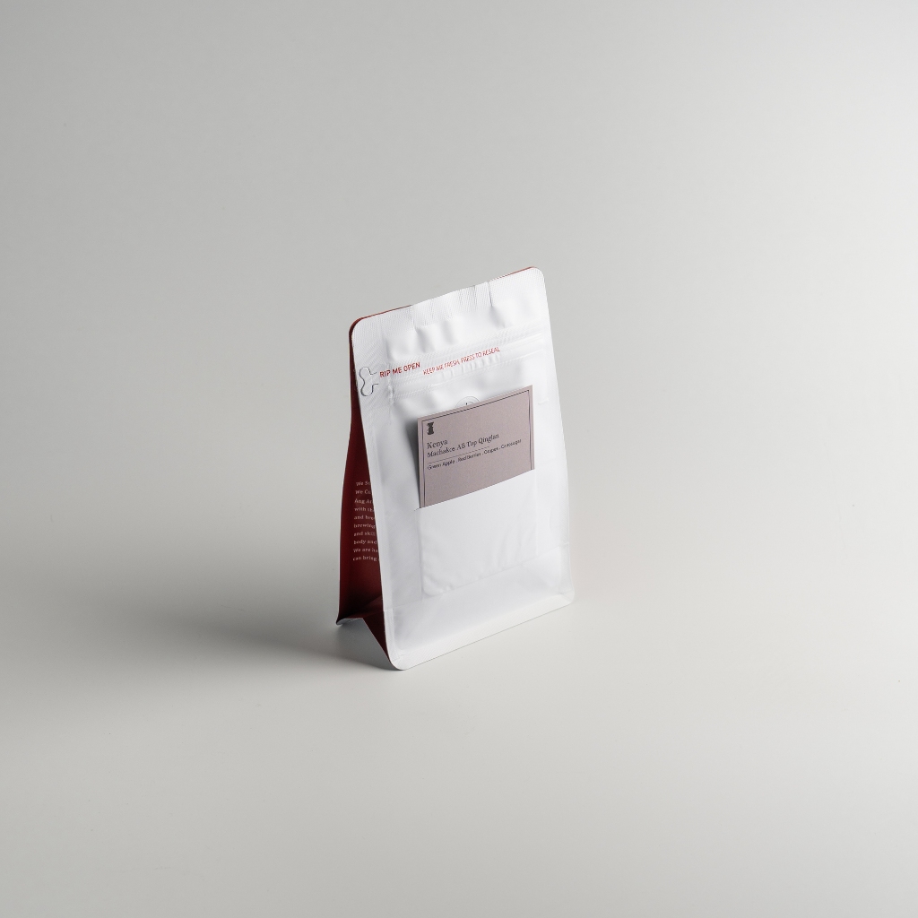 Ang Ang's Roastery "Limited Series" Single Origin Coffee Bean - Kenya Machakos AB Top Qinglan ...