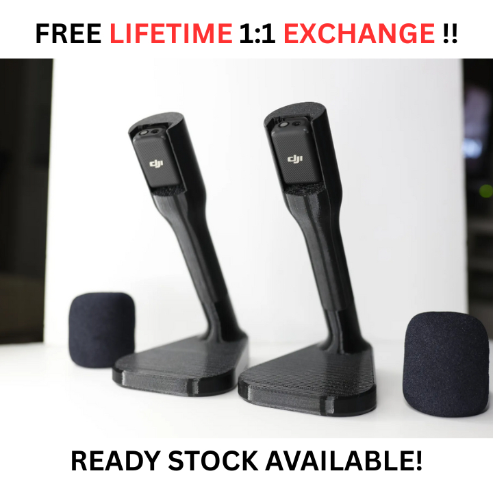 DJI MIC Wireless Microphones Modular Handle [3D Print] | Shopee Malaysia
