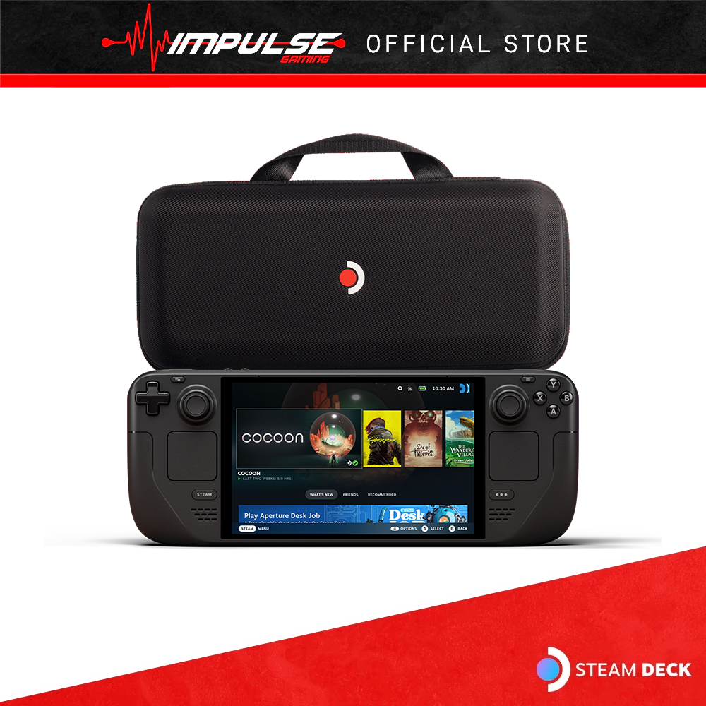 NEW Steam Deck OLED Handheld Portable PC Gaming Console [64GB, 512GB ...
