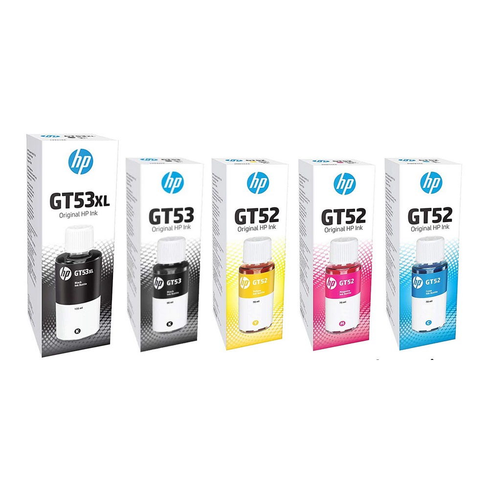 HP GT52 / GT53 / GT53XL - Smart Tank 315 319 415 419 510 515 520 550 ...