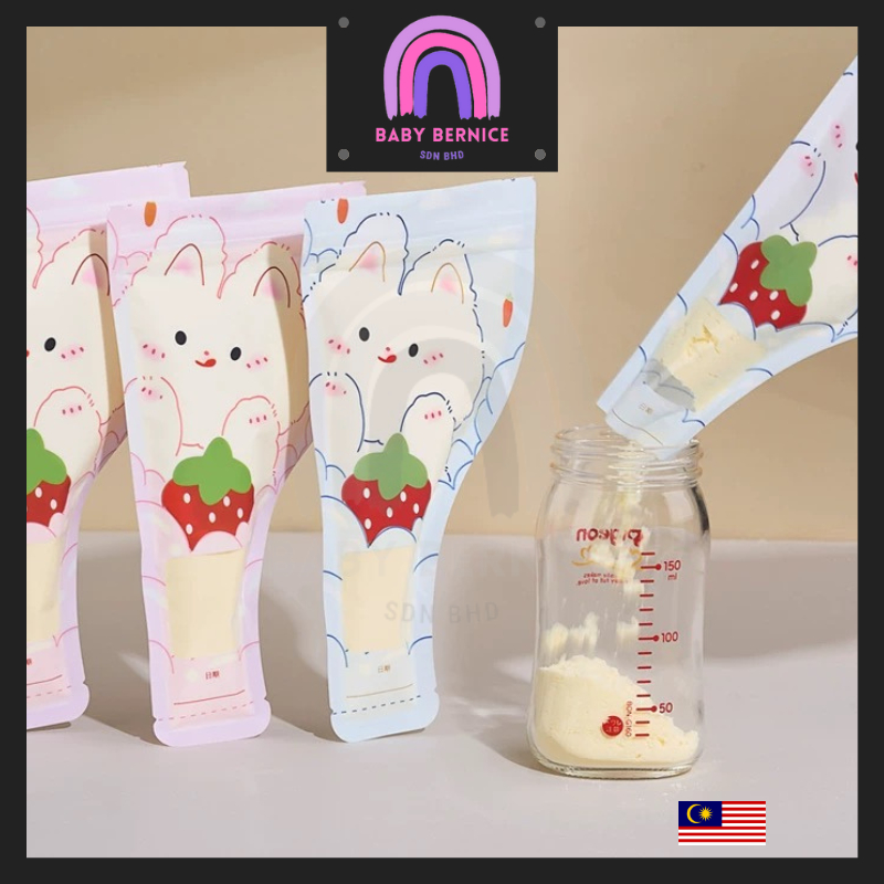 *MILK POWDER STORAGE BAG* Disposable Milk Powder Storage bag Plastik ...
