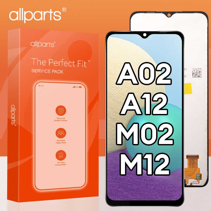 ALLPARTS IPS LCD Display for Samsung Galaxy A02 / A12 / M02 / M12 Skrin ...