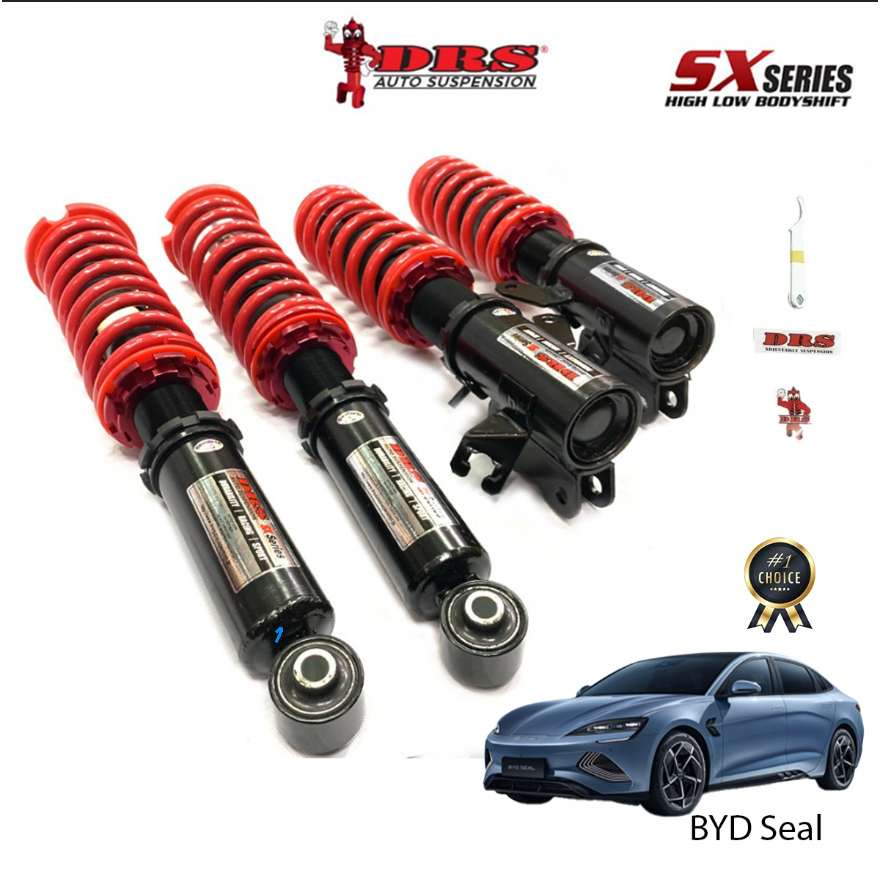 🔥🔥 BYD Seal 🇲🇾 DRS ( SX Series ) Hi Lo Body shift Adjustable Absorber ...