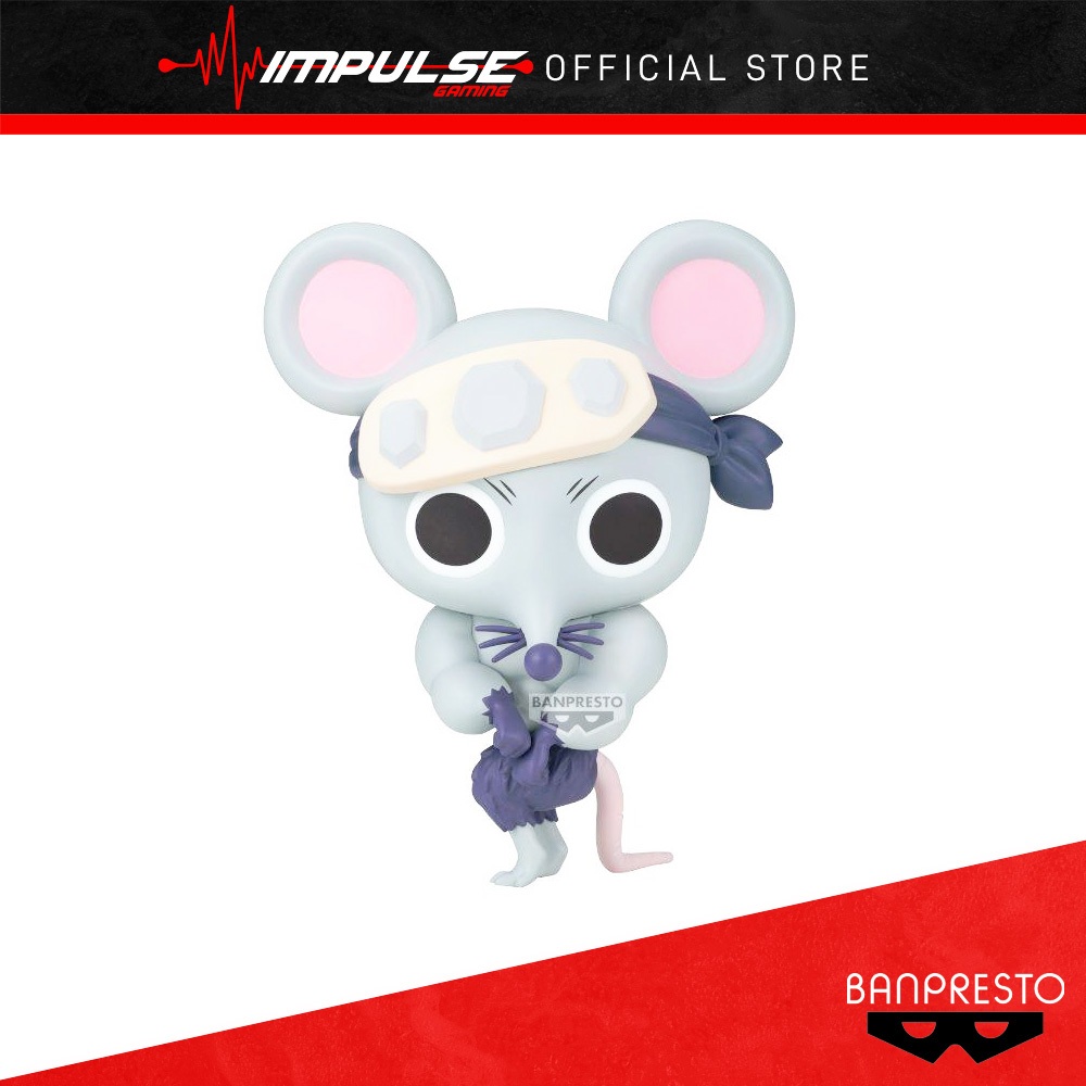 Banpresto Demon Slayer Kimetsu No Yaiba Big Sofvimates: Muscular Mice ...