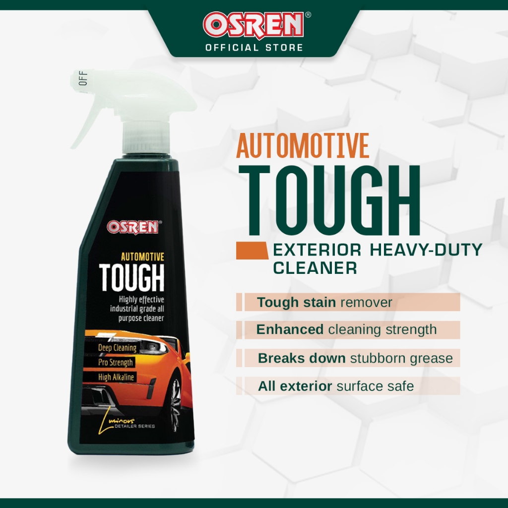 OSREN Luminous Automotive Tough - Heavy Duty Cleaner (545ml) | Shopee ...
