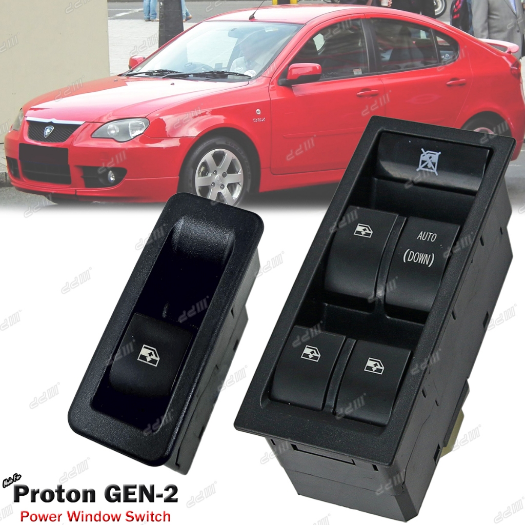 [READY STOCK] Proton GEN2 GEN 2 Power Window Switch Main Control Main ...