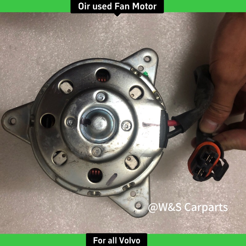 Original used Volvo fan motor for S80 S90 S40 S60 S90 XC40 XC60 C40 V60 ...