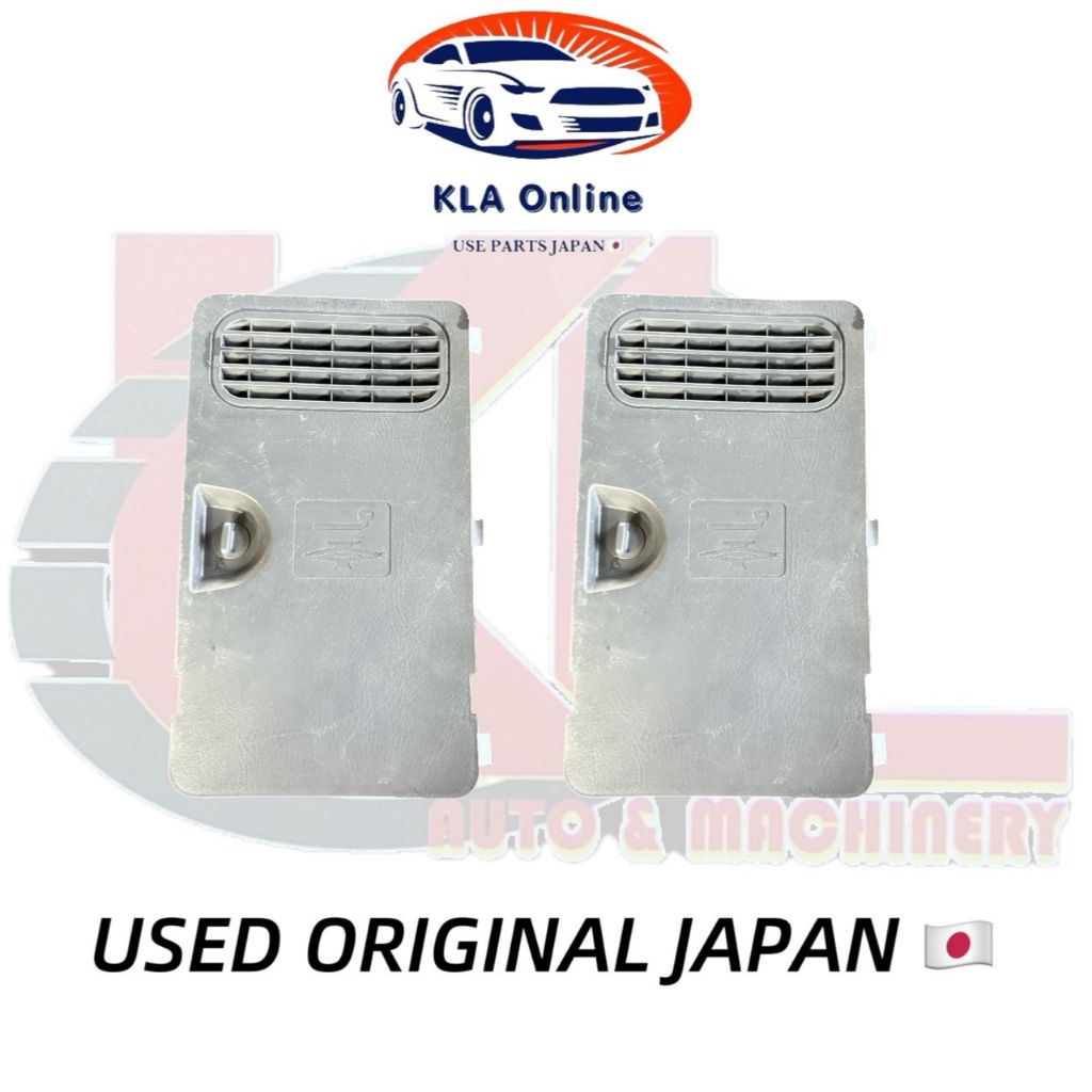 277.HONDA STREAM RN1 RN3 REAR TOOL BOX COVER (USED ORIGINAL JAPAN ...