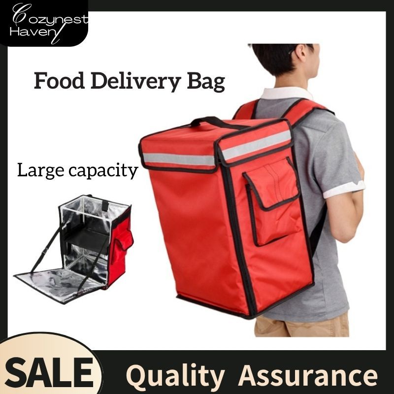 Food Delivery Bag Motorcycle foodpanda bag grab food bag lalamove beg ...