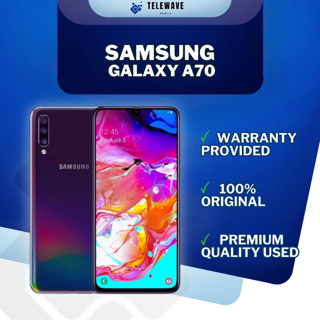 USED SAMSUNG GALAXY A70 ORIGINAL SECONDHAD | Shopee Malaysia