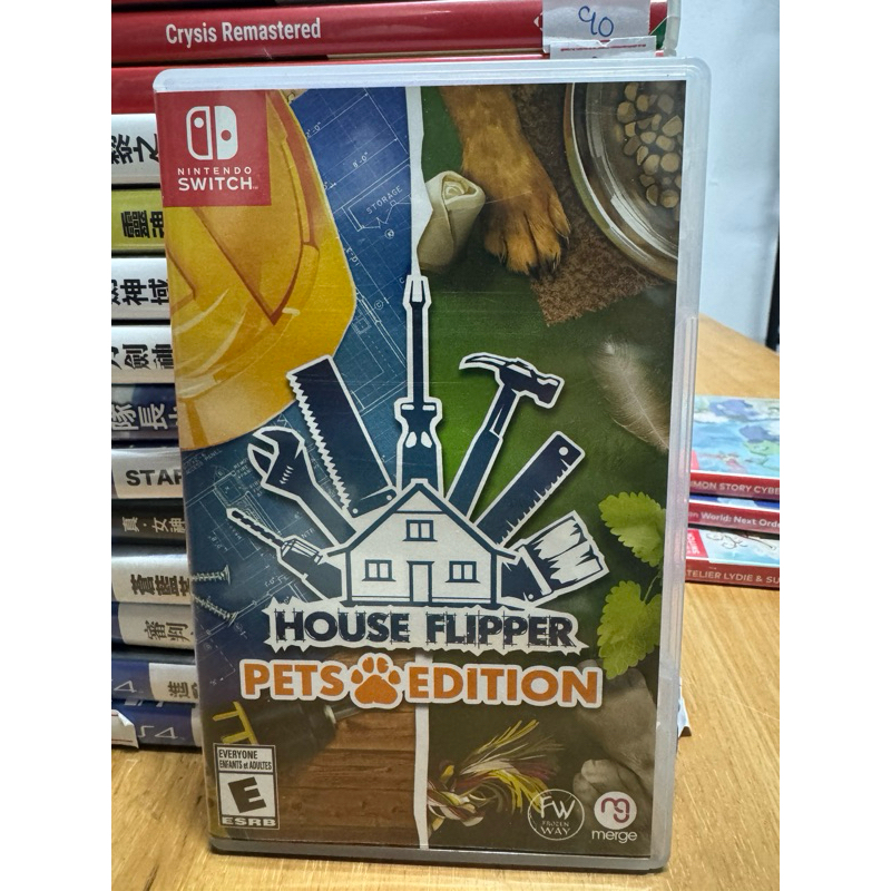 House Flipper Pets Edition (Used) (Physical) (Nintendo Switch) | Shopee ...