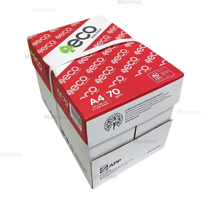 IK Eco Copier A4 Paper/Kertas A4 70gsm 500 sheets (5 Reams/1 Carton) | Shopee Malaysia