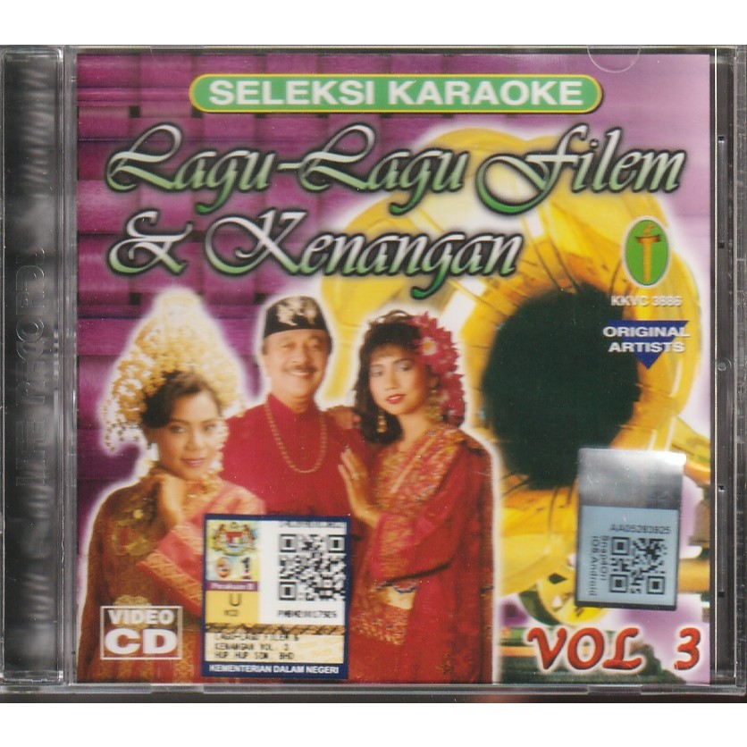VCD LAGU FILEM & KENANGAN : NORANIZA IDRIS , ZALEHA HAMID & ABDULLAH CHIK [ ORIGINAL MTV KARAOKE ...