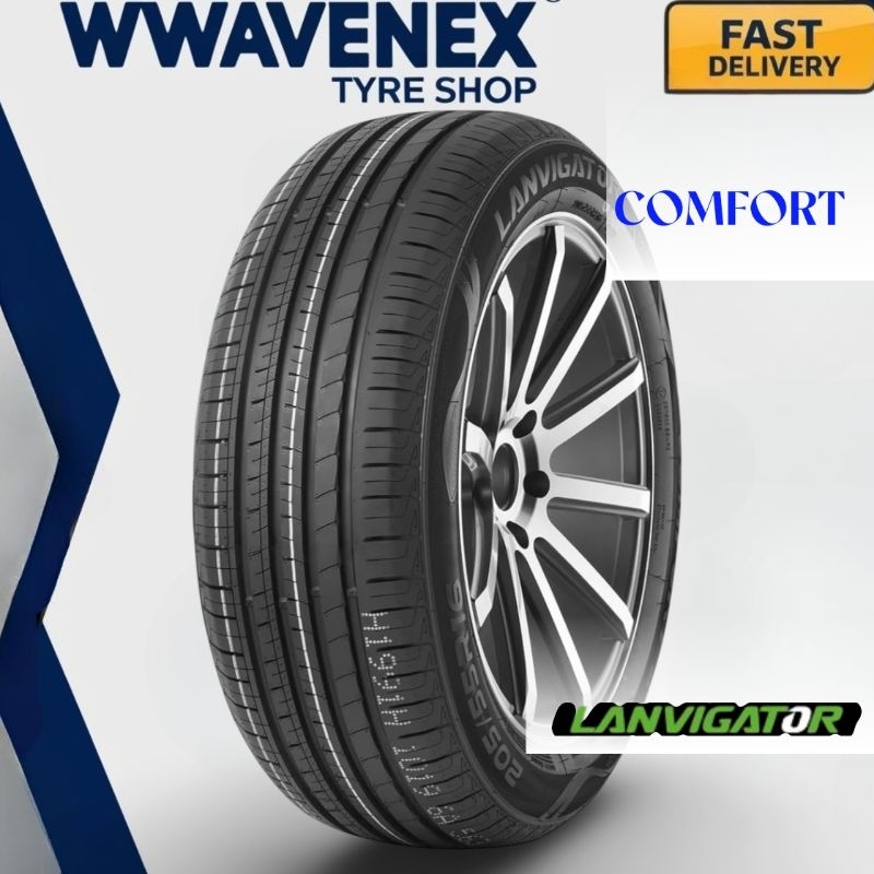 Tyre LANVIGATOR catchpower/comfort tyretire tayar 185/60-14,175/50-15,185/55-15,195/60-15,225/45 ...