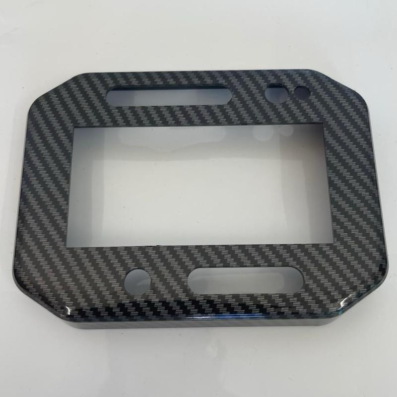 Honda ADV160 ADV 160 Meter Cover Carbon Matt Black Meter Lens Anti ...